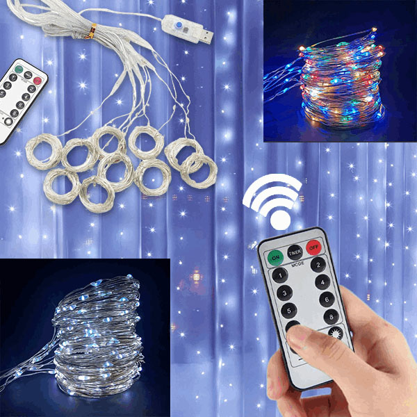 LED puhkekardinad | CURLIGHT – superzebra.ee